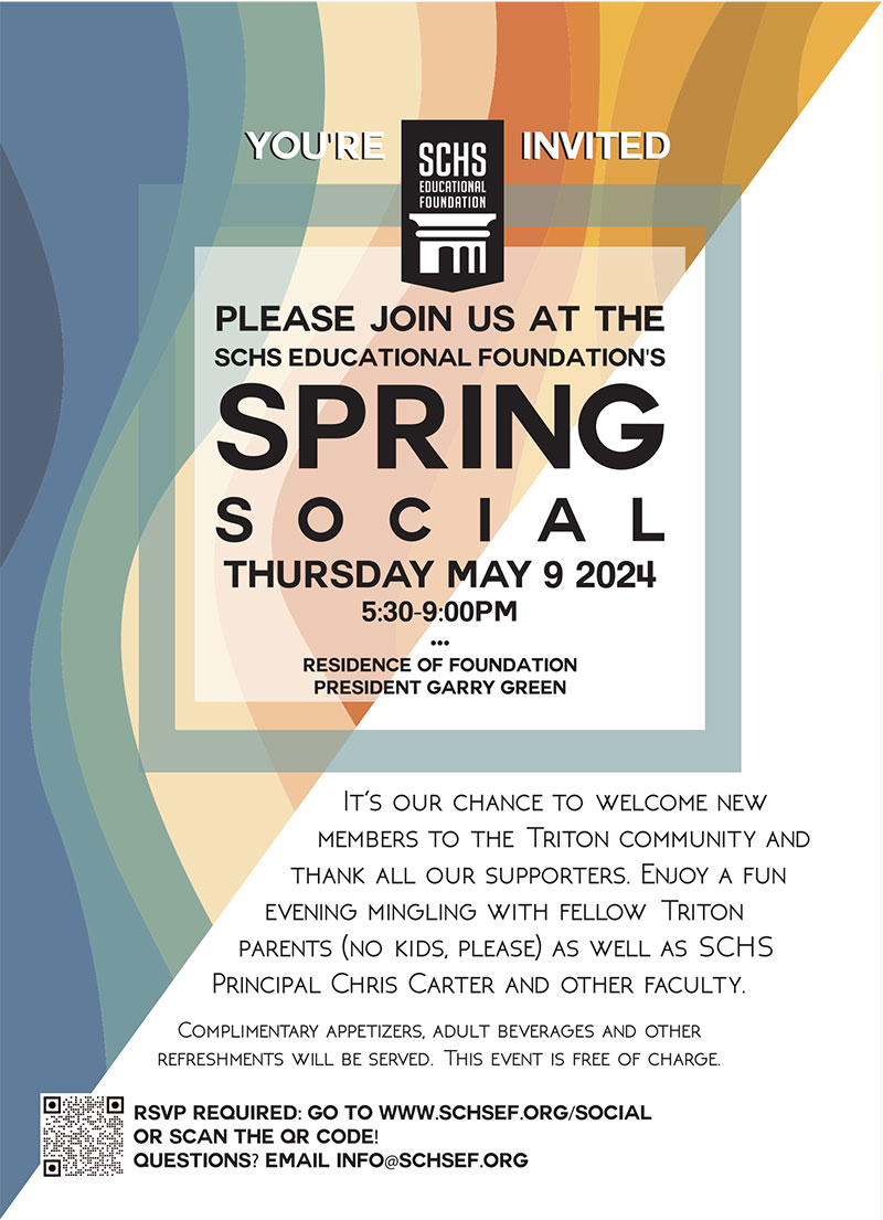 Spring Social – San Clemente High School Educational Foundation